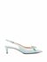 Туфли Roberto Festa Bow-detail pointed-toe pumps, размер 37.5, blue
