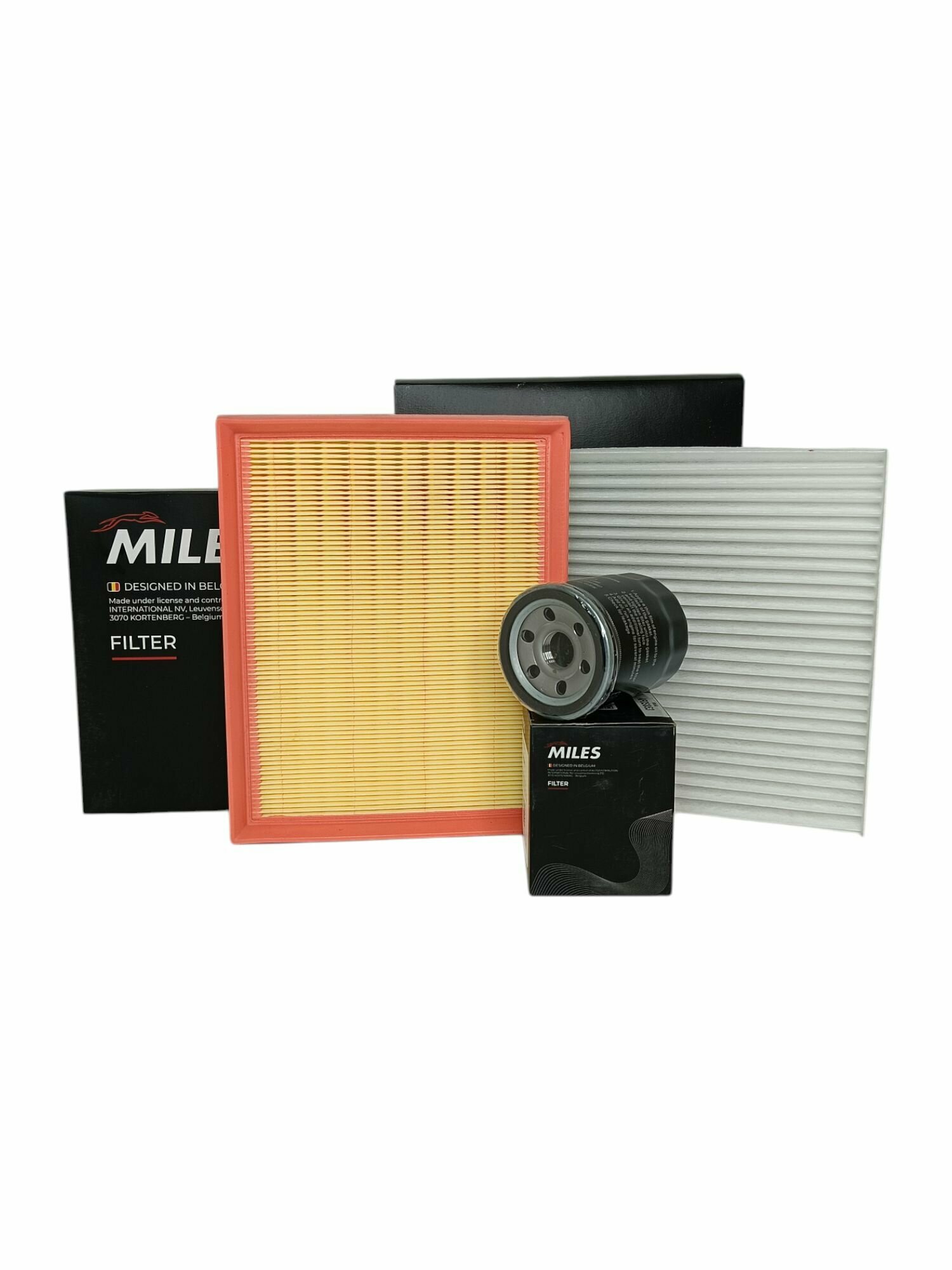 Комплект фильтров Хавал Н6 М6 (Haval H6 M6) воздушный/салонный/масляный MILES