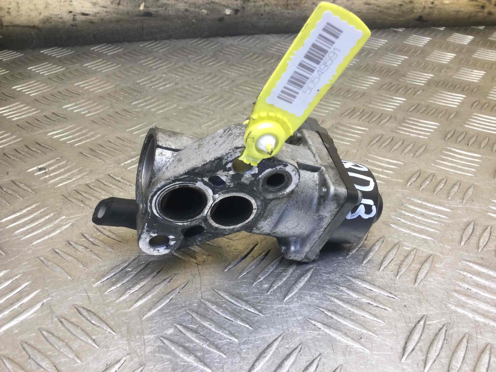 Б/У Клапан EGR Ford Focus 2 поколение (2005-2008) 2007 г.