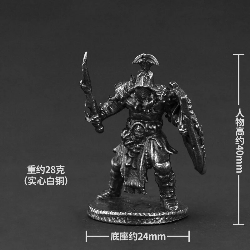 Металлическая фигурка гладиатора 232-4