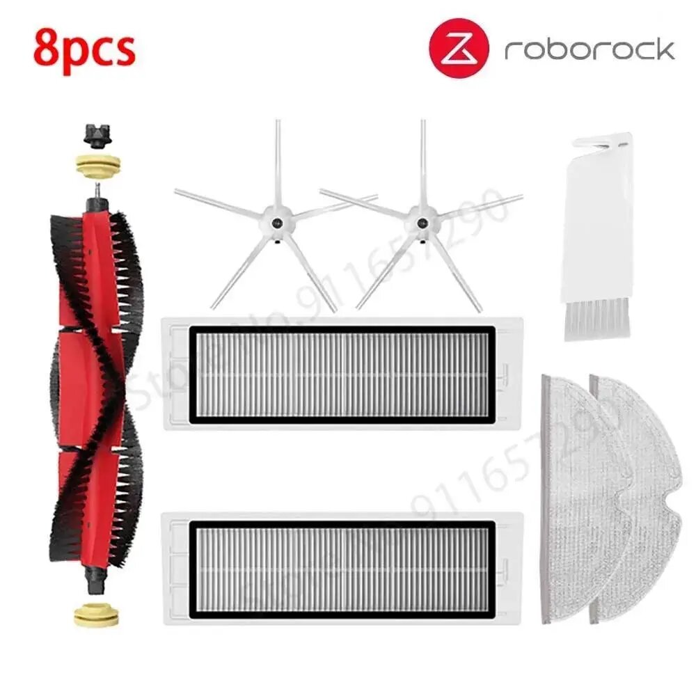 Аксессуары Roborock 8pcs, White