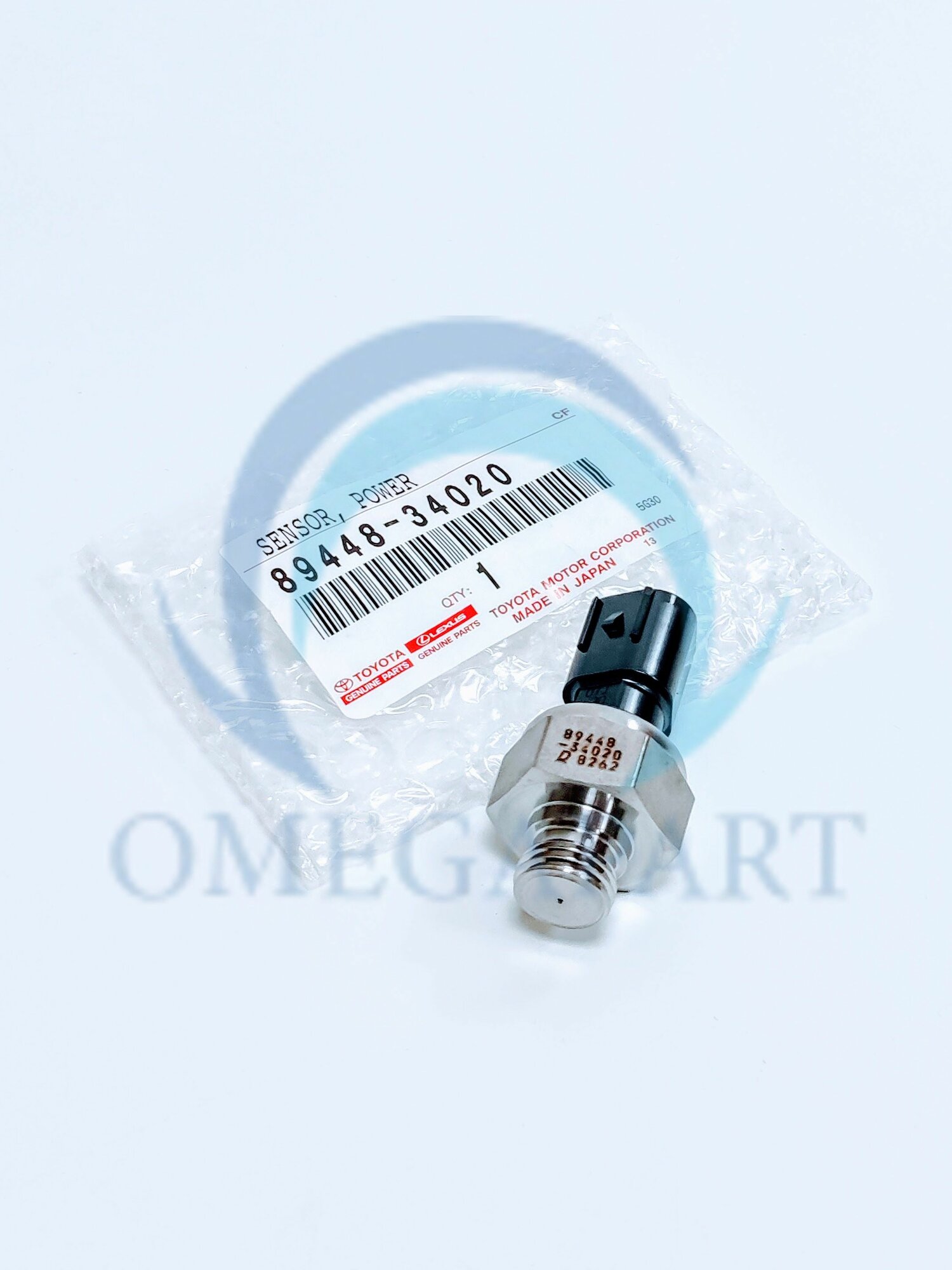 Датчик давления масла, Toyota 8944834020