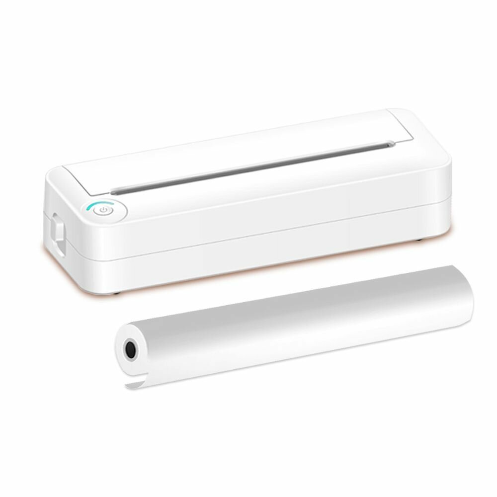 Портативный бумажный принтер формата А4 Термопечать Беспроводное соединение
