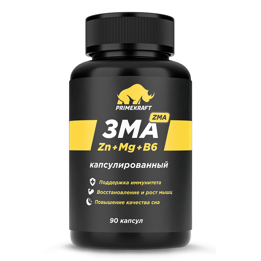 Прайм крафт PRIME KRAFT Капсулированный зма №90 капс массой 867мг