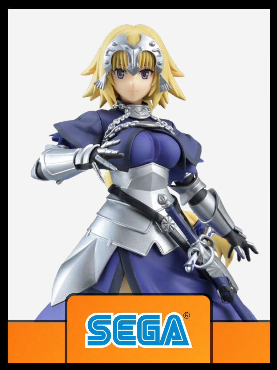 Оригинальная фигурка Jeanne d’Arc / Ruler от Sega из Fate/Apocrypha / Жанна д’Арк «Судьба: Апокриф 22 см