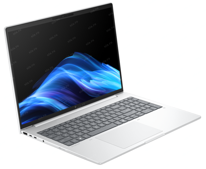 D01XTET#BH5 HP EliteBook 8 G1i 16 Ultra5-225U,16"WUXGA IPS,16Gb,512Gb,62Wh, FPS, ENG/RU Kbd, Silver, Win11Pro — фото 1