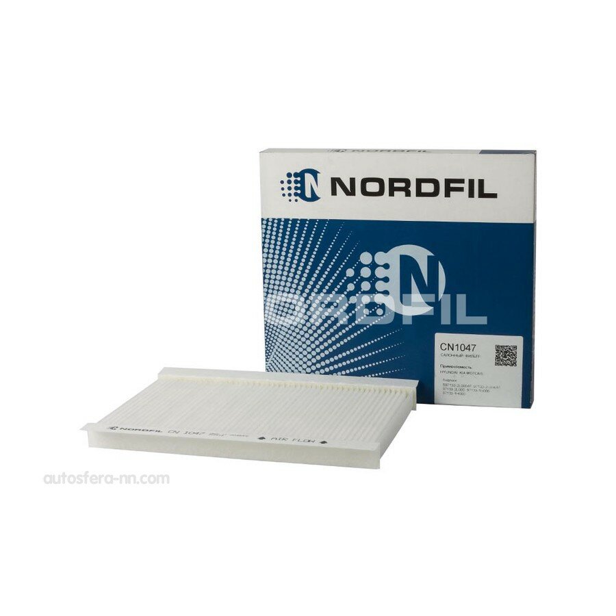 NORDFIL CN1047 Фильтр салона Kia Cee'd Hyundai i30