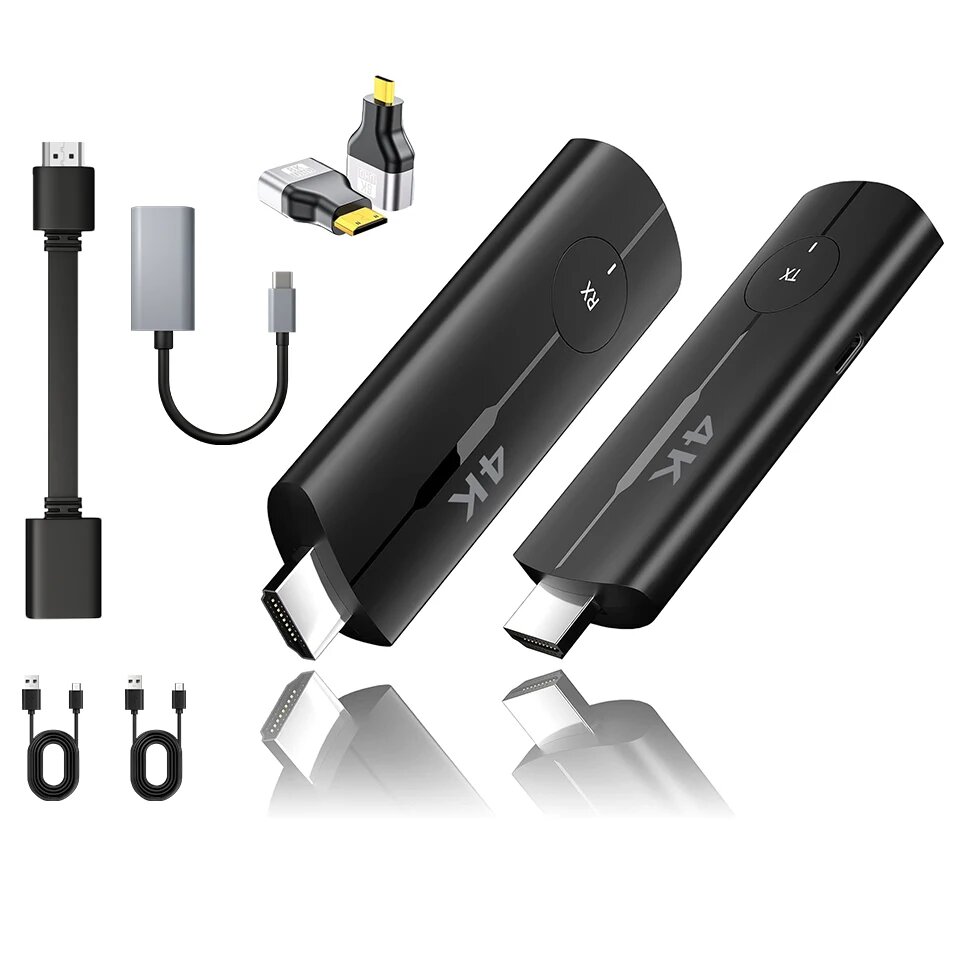 Беспроводной HDMI-адаптер SHOYEE 4K 100M TX RX Set2