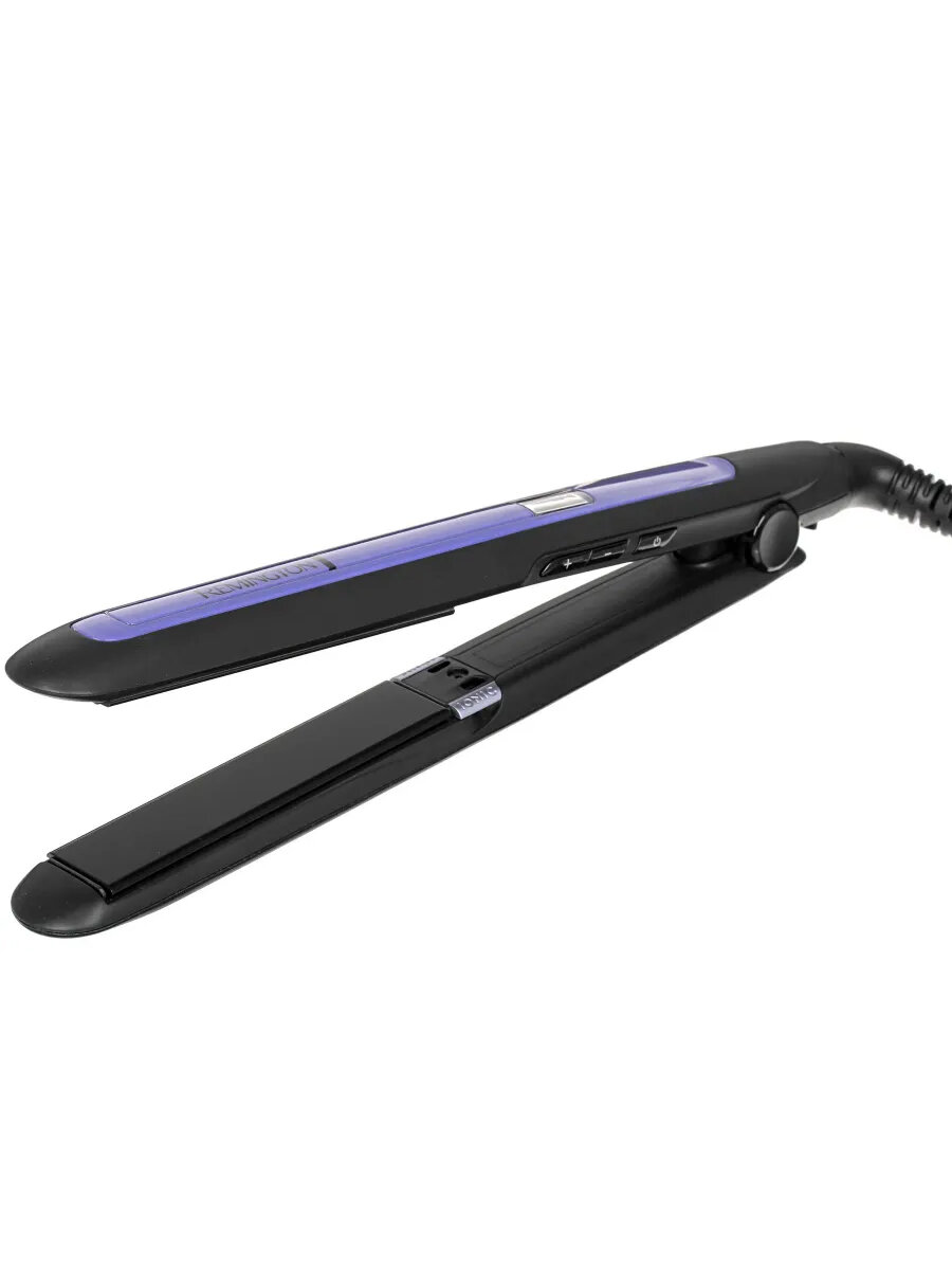 Выпрямитель для волос Remington S7710 Pro-Ion Straight с тройной ионизацией, утюжок для волос с керамическим турмалиновым покрытием, стайлер для гладкости и блеска