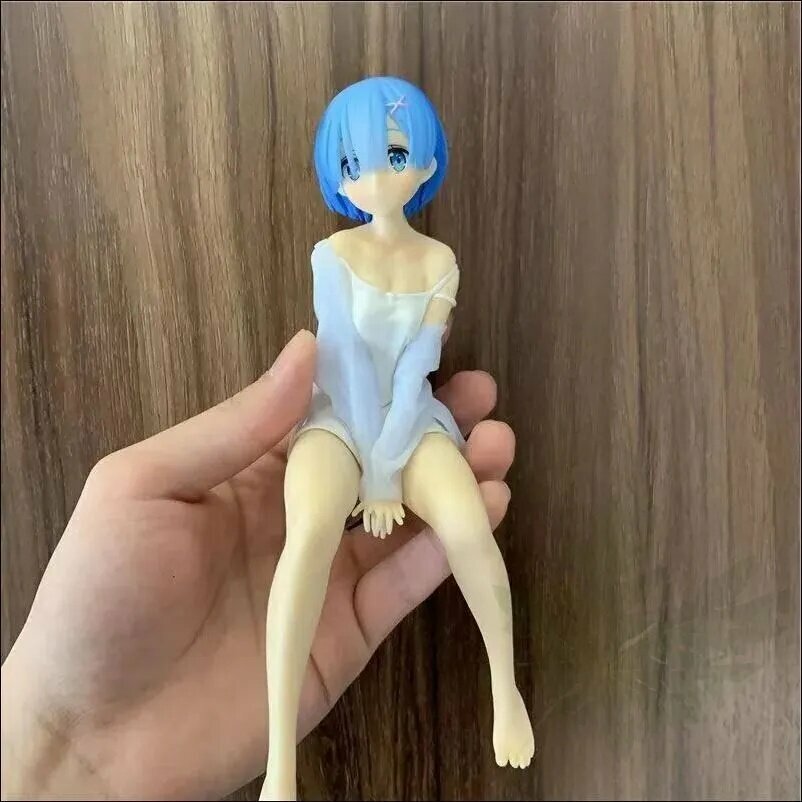 Фигурка Re: Zero Жизнь с нуля в альтернативном мире Рам / Ram (16см, пакет) без подставки
