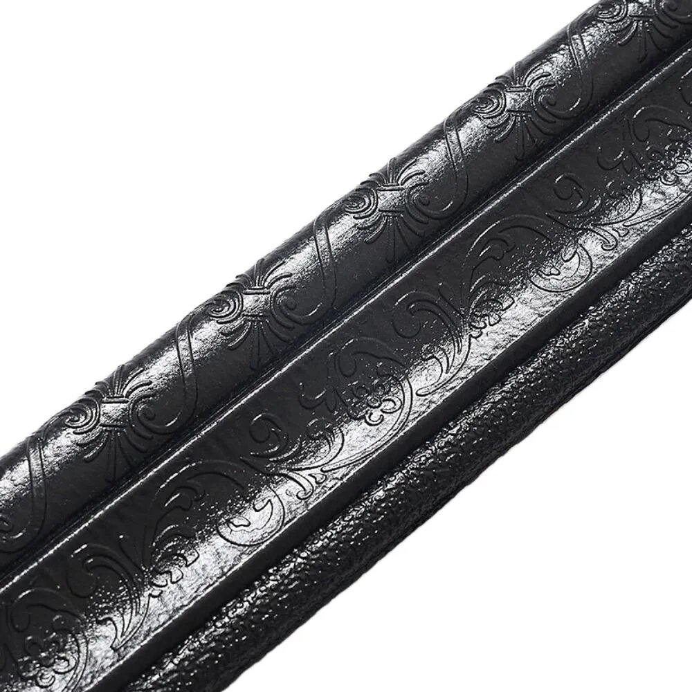 Наклейки на стену линии плинтуса