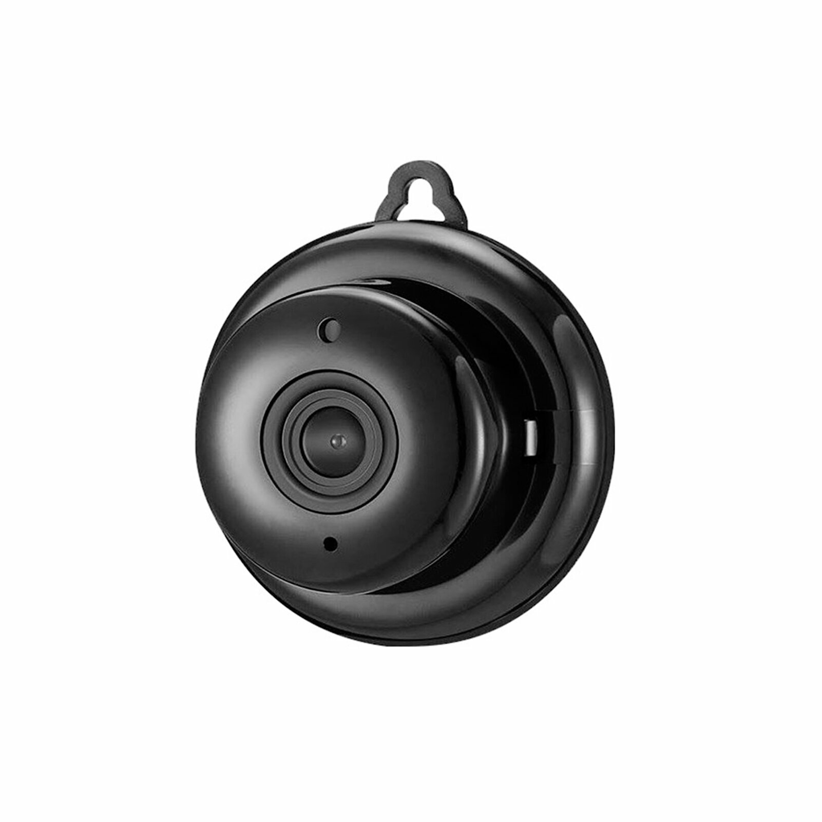 Мини-камера Wi-Fi 1080P, видеокамера, широкоугольная видеокамера 150 °, ИК-ночное видение, обнаружение движения, 64 ГБ, расширенная память для внутреннего монитора для домашних животных, домашняя безопасность