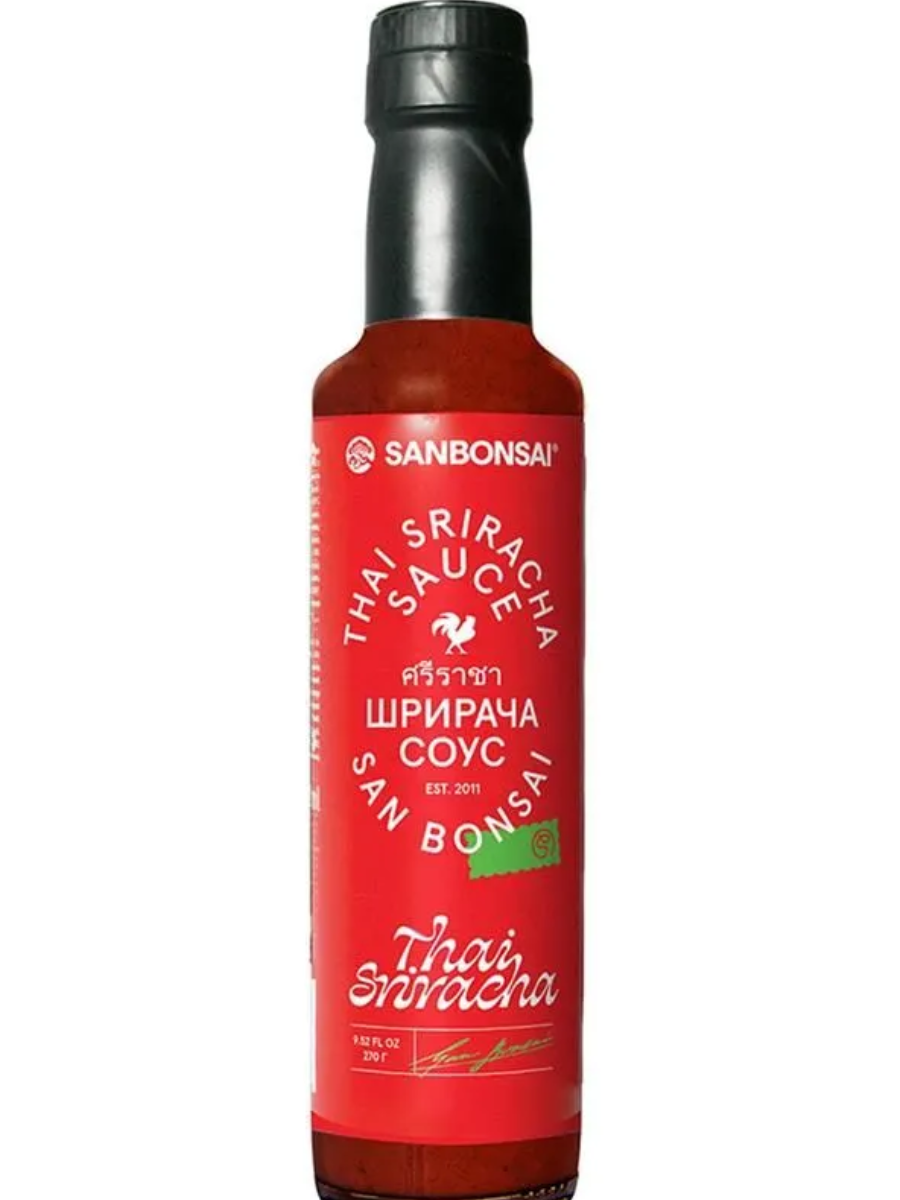 Соус Шрирача, острый с чили SanBonsai 270 г