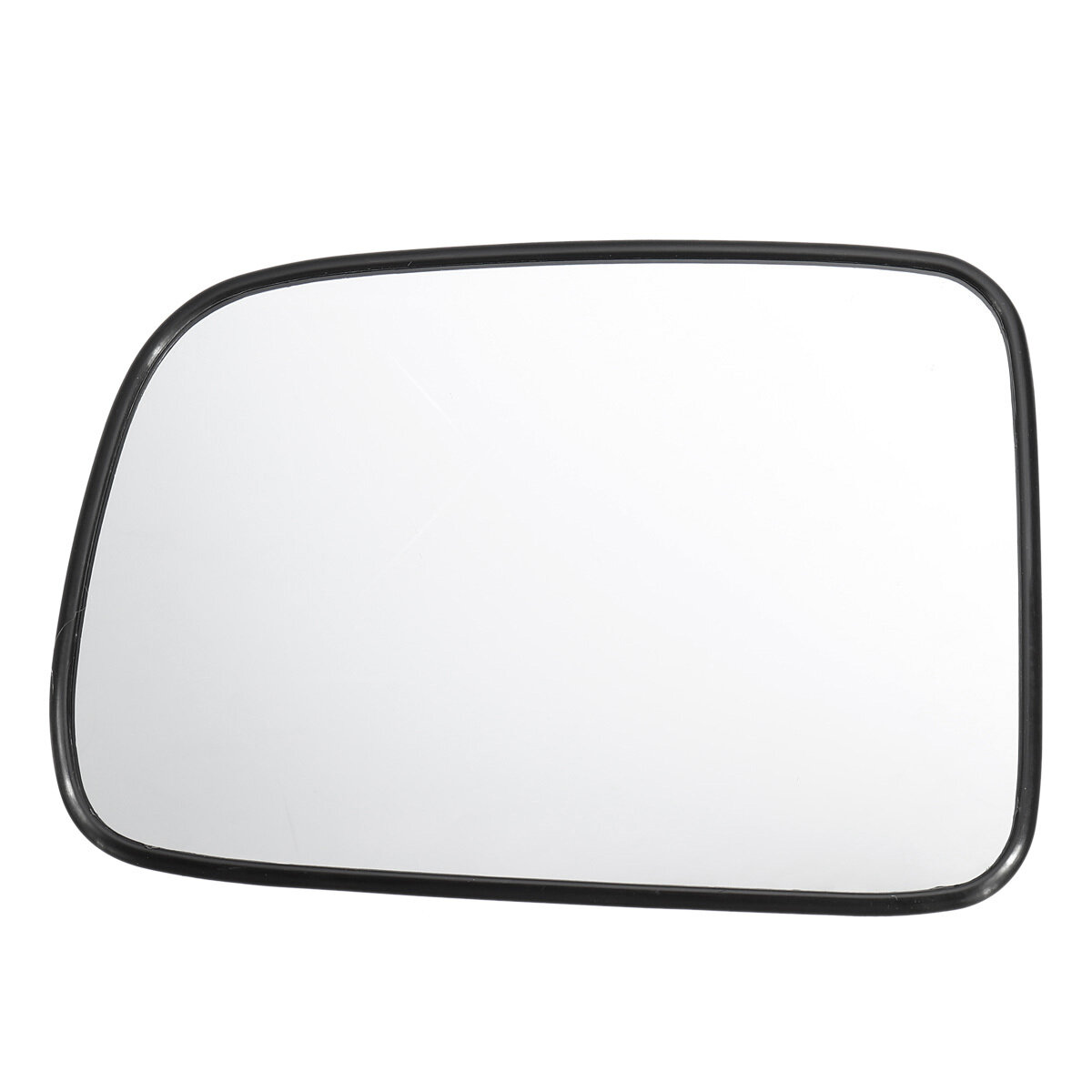 Стекло зеркала левое Honda CR-V 2002-2006 RD5 RD7 — боковое стекло, черное, ABS, 18,2×12,8 см — подходит для CR-V