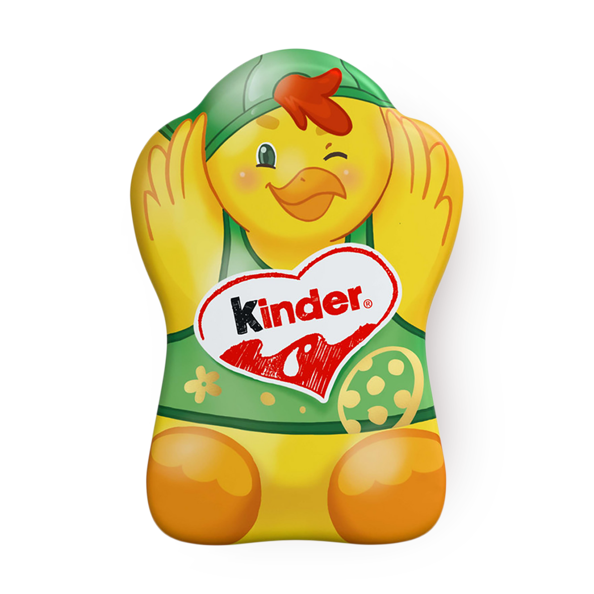 Фигурный шоколад Kinder "Молочный", молочный слой, 35 граммов