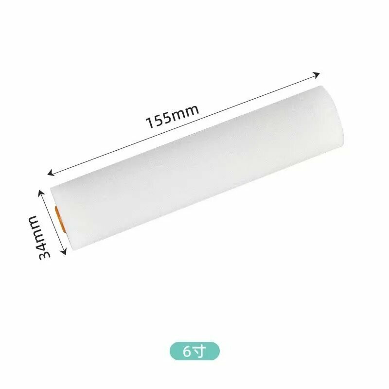 Губчатый малярный валик; 2штук;