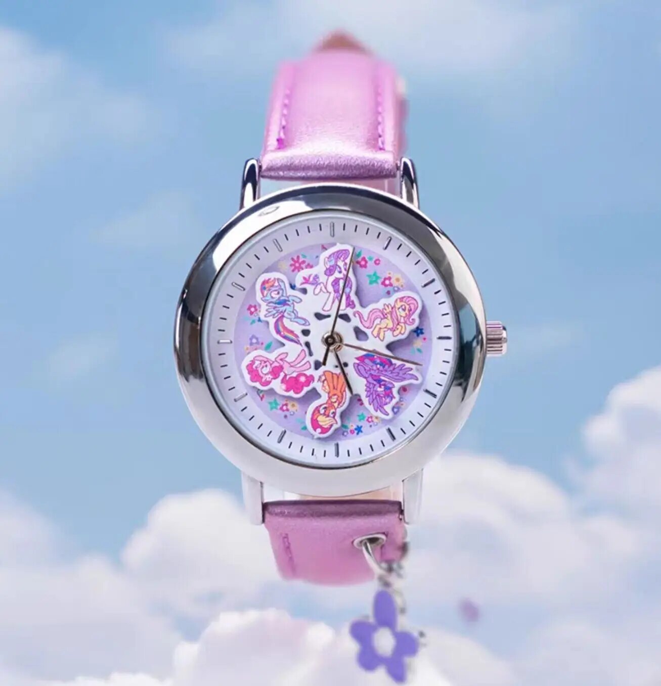 Часы детские My Little Pony, фиолетовый, Color: Big Hidden