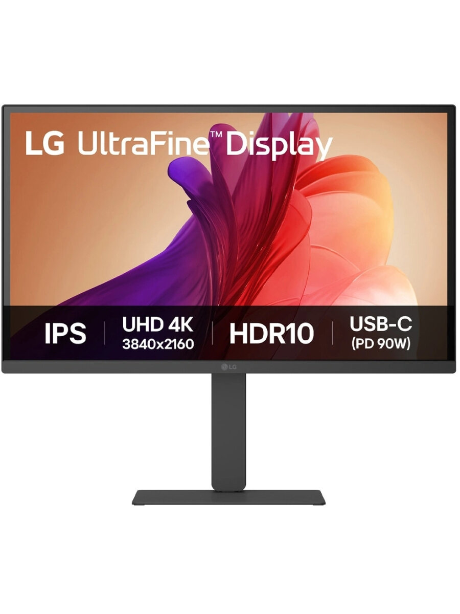 27" Монитор LG 27U730A-B черный 4K IPS