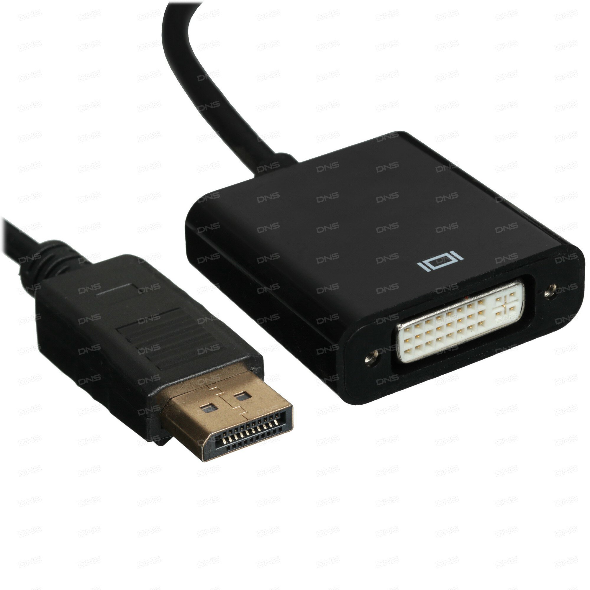 Переходник однонаправленный Aceline DisplayPort - DVI-I, 0.2 м