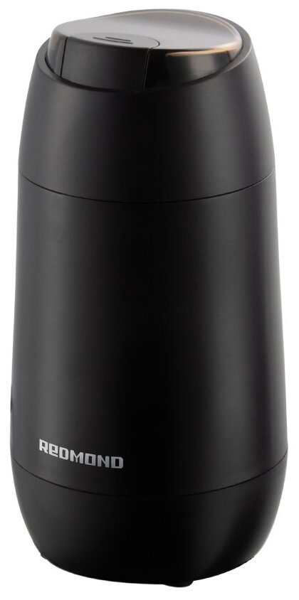 Кофемолка REDMOND RCG-1610, мощность 170 Вт, ротационный нож, 50г, черная