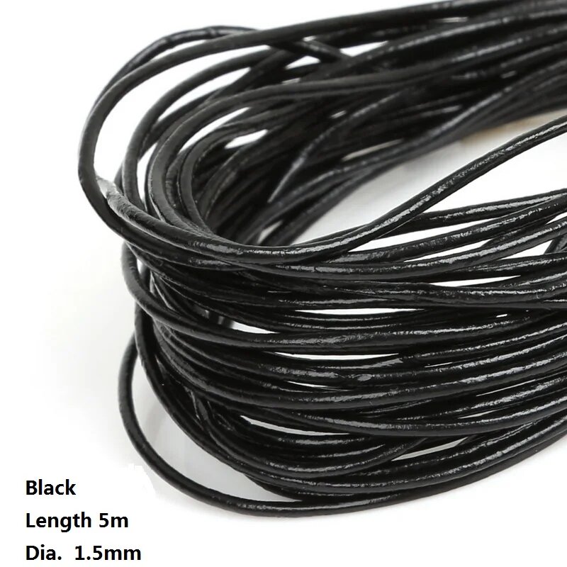 Кожаные шнурки Hua Ming Ce для бижутерии as picture