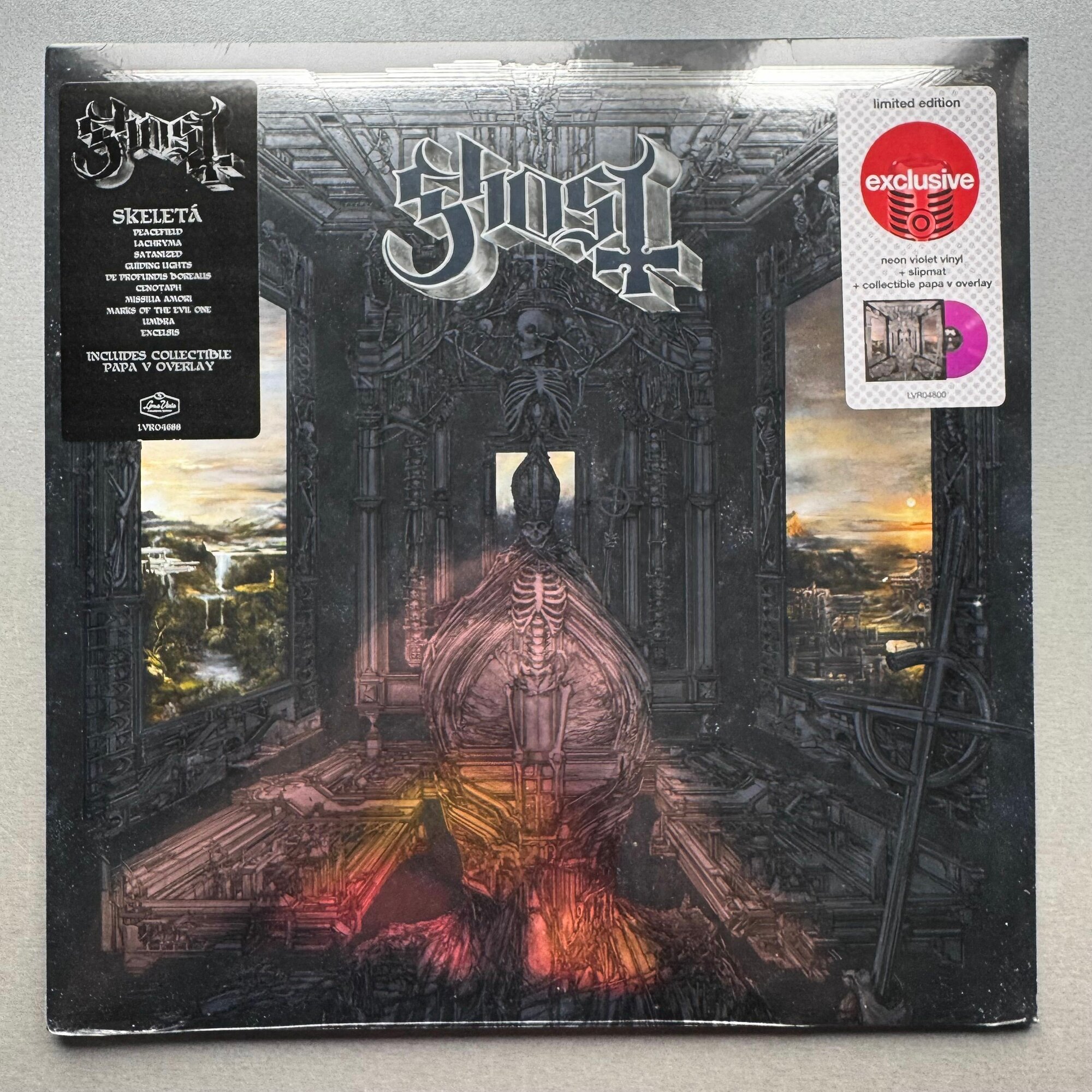 Ghost - Skeleta (2025, LP) Neon Violet (Виниловая пластинка)