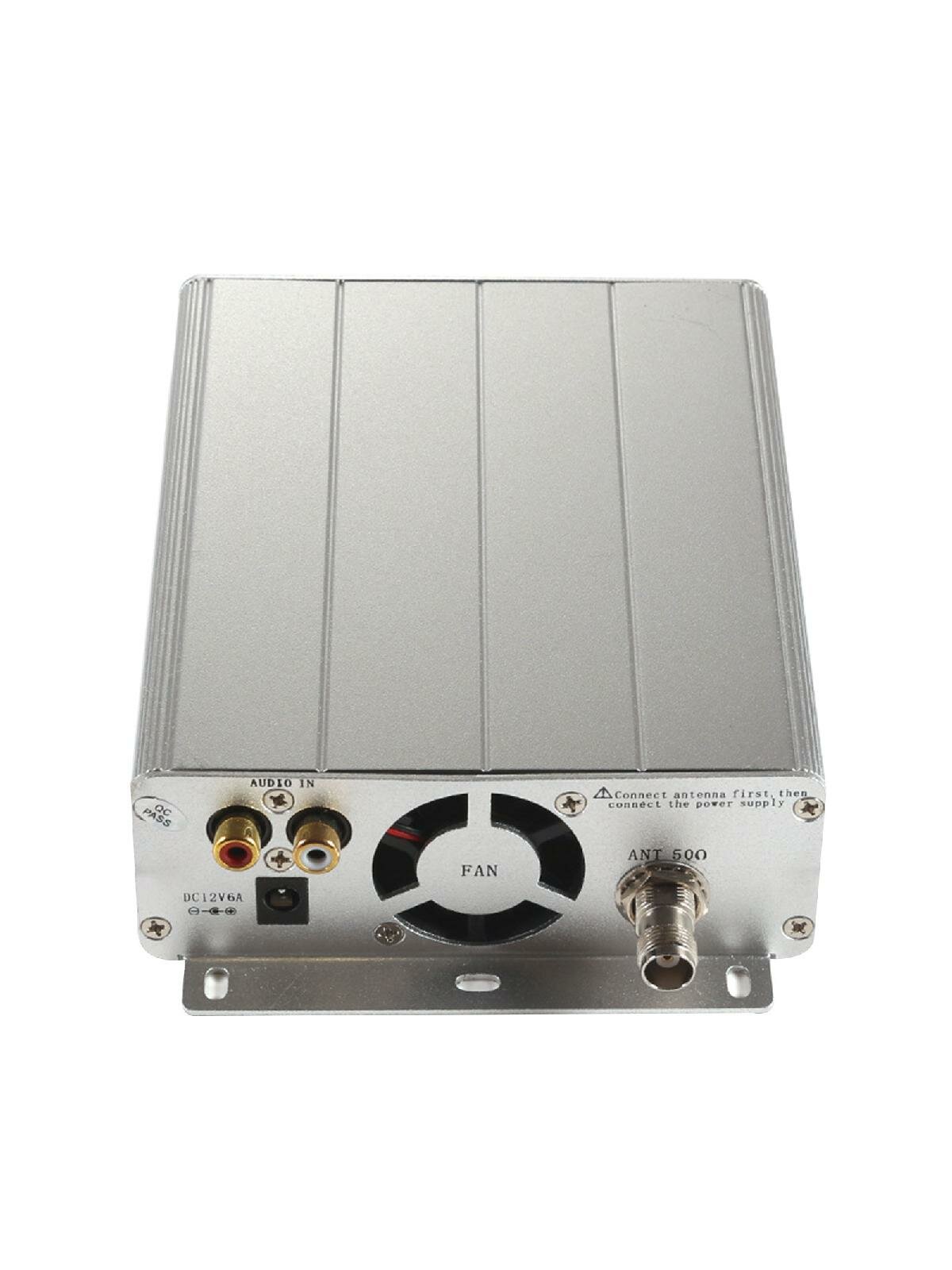 Портативный FM-передатчик 15 Вт BNC/TNC для радиовещательной школьной радиостанции