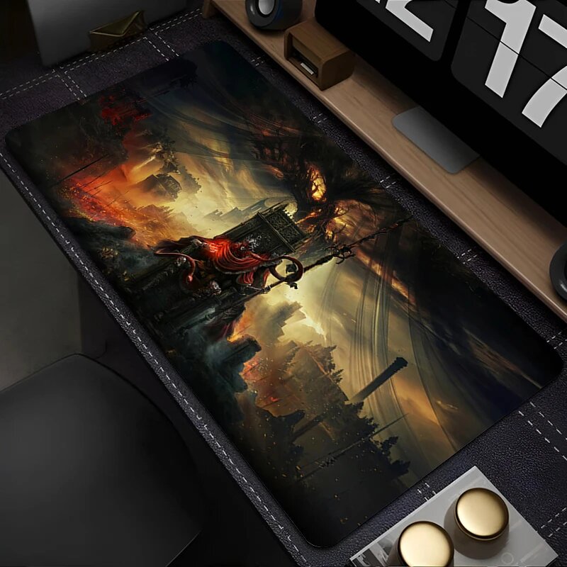 Игровой коврик для мыши E-Eldens R-Ring Mat 900x400 1000x500x2mm, ZY-0000004629