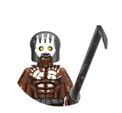 MOC Lord Rings Орк, Цвет 260, Строительный Конструктор