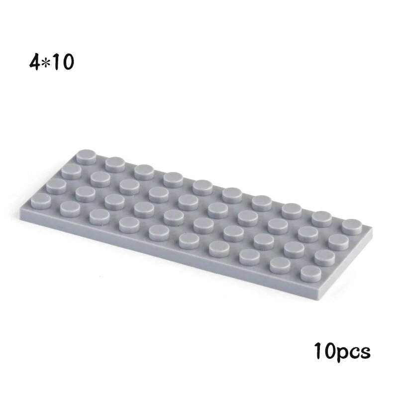 Строительный блок VEK 3030-light gray 4*10