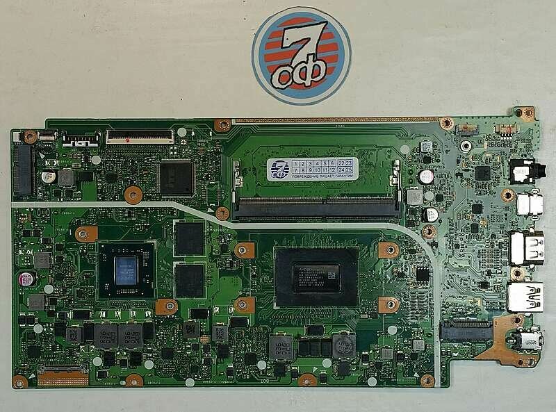 Материнская плата ноутбука Asus X712DK R3-3200U 4G V2G