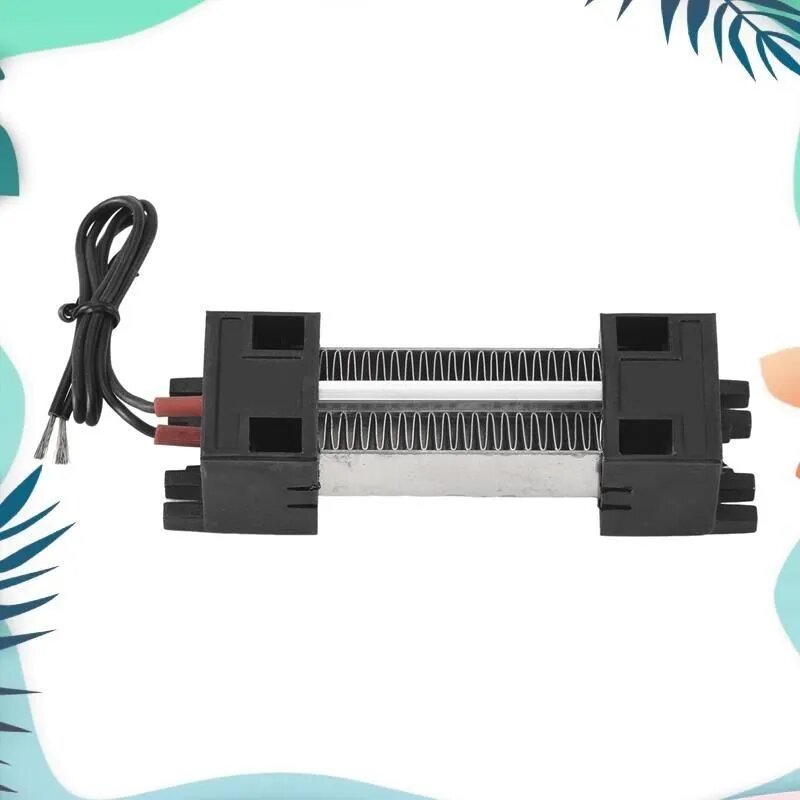 (H R C F) 100W 220V Изолированный керамический нагреватель воздуха PTC Нагревательные элементы Электрический