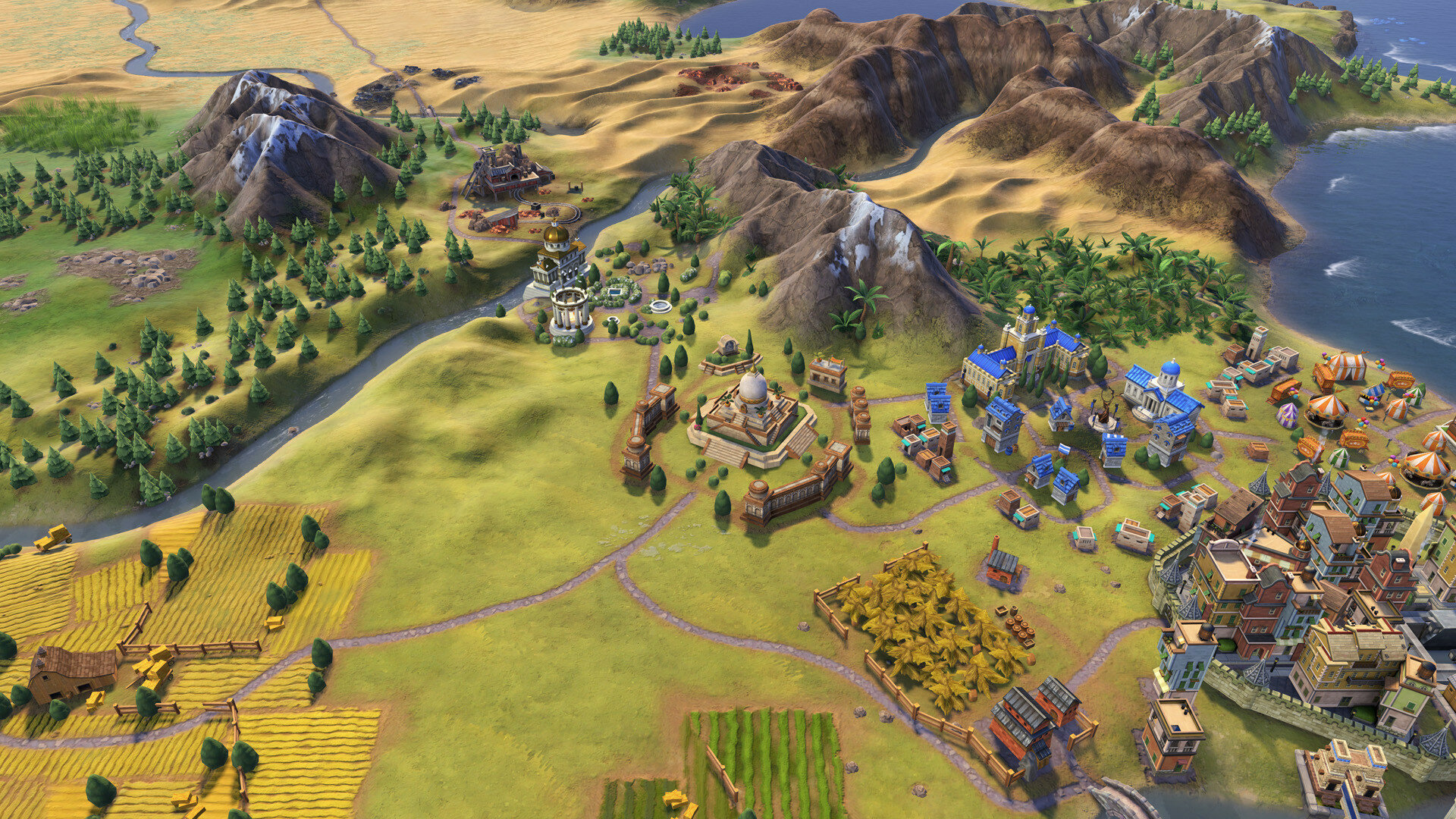 Sid Meier's Civilization VI - Babylon Pack DLC Steam Ключ • Активация Steam