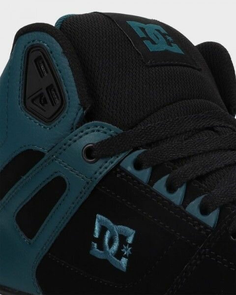 Кеды DC Shoes Базовая коллекция, размер 39, зеленый — фото 1