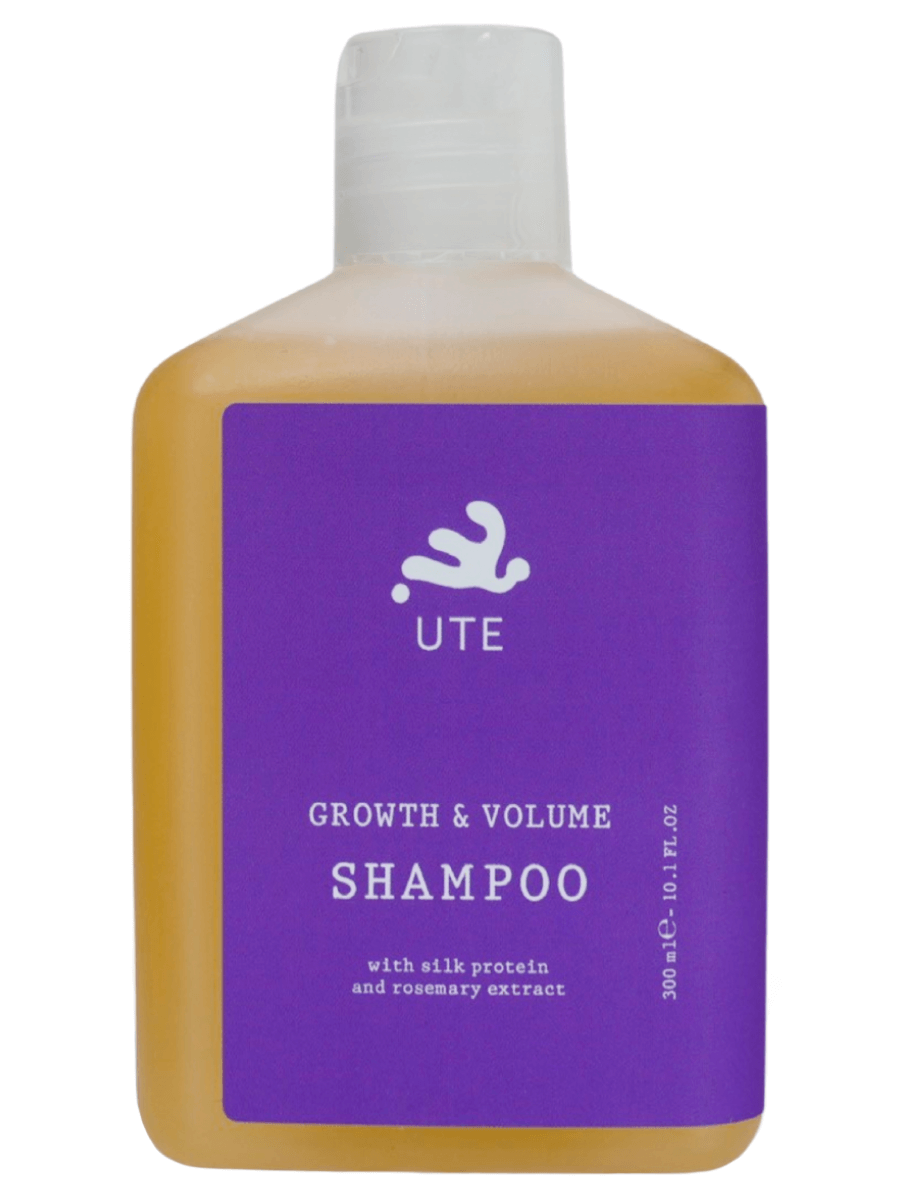 Шампунь для укрепления и объема с протеинами шелка и экстрактом розмарина, 300 мл, UTE