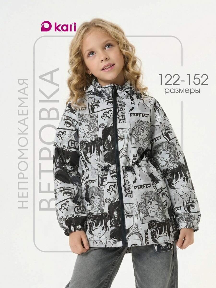 Ветровка Весна-лето 2026
