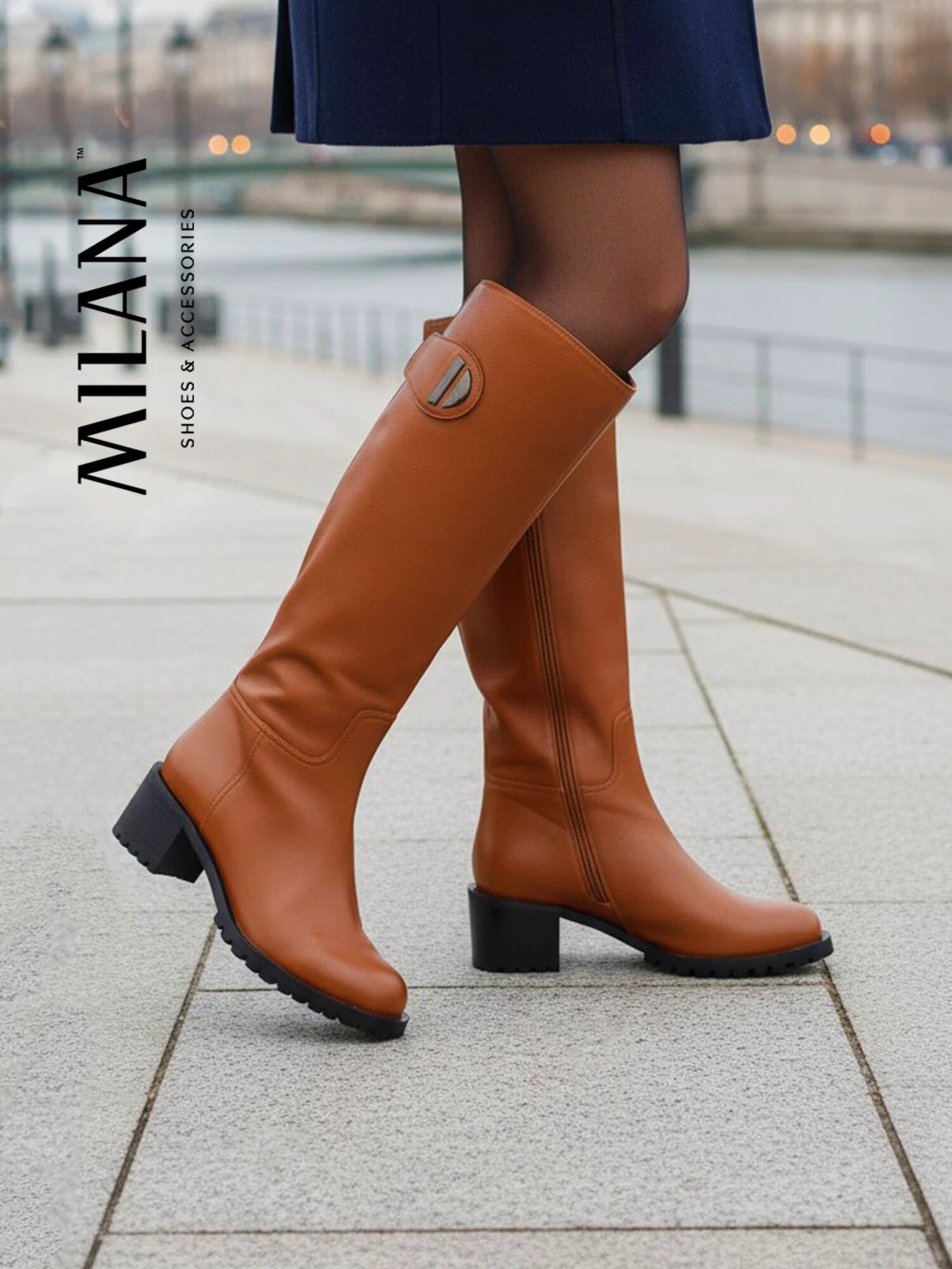 Сапоги Базовая Осень-Зима