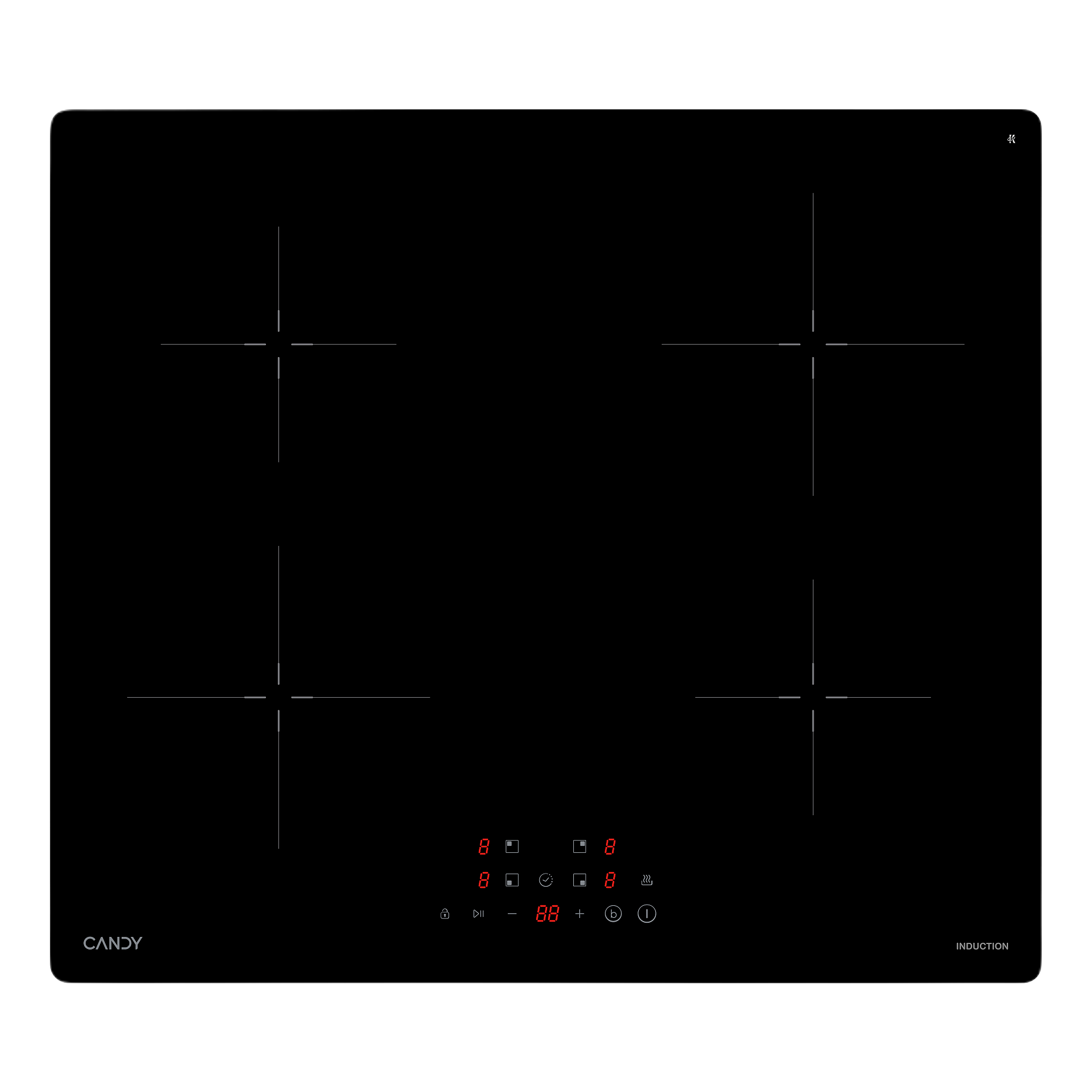 Индукционная варочная поверхность Candy CHXY64NB