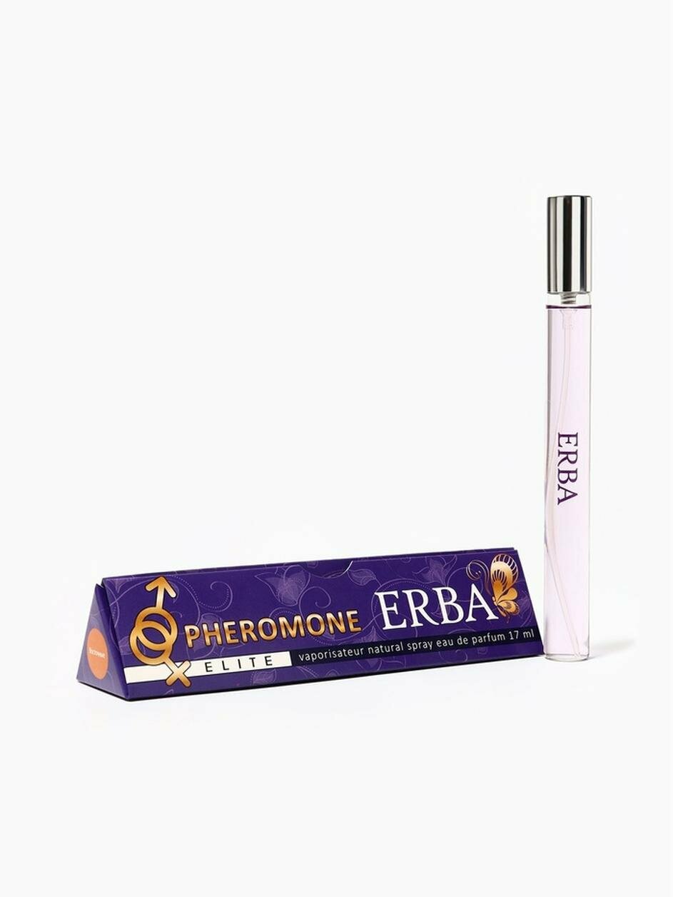 Парфюмерная вода женская с феромонами Elite Erba, 17 мл (по мотивам Erba Pura (Sospiro)