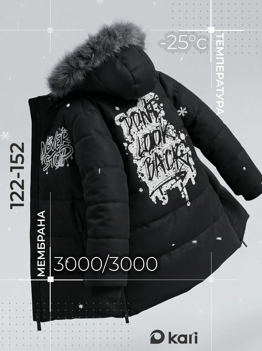 Парка Весна-лето 2026