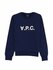Толстовка A.P.C. VPC, размер 50 EU