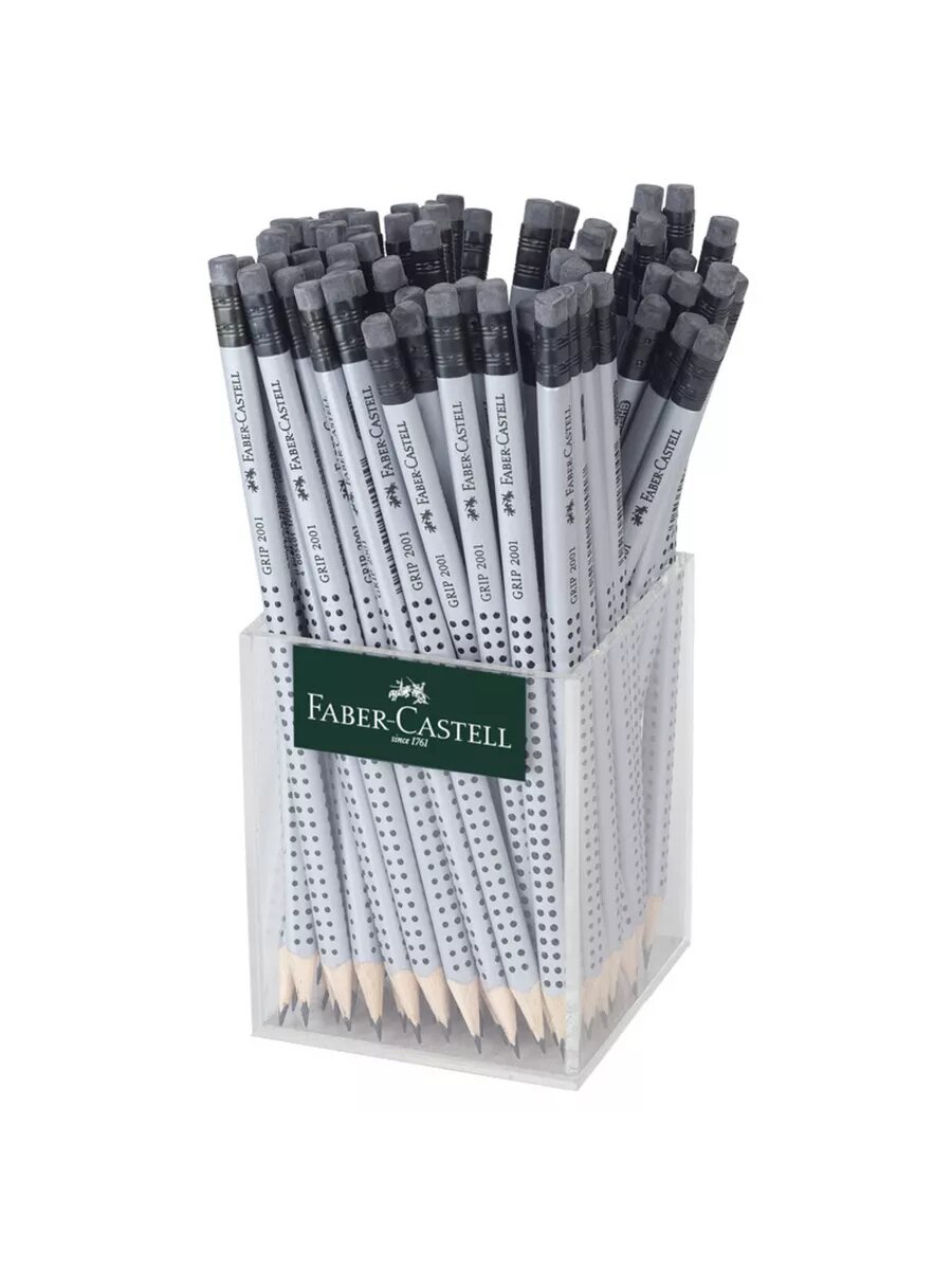 Карандаш чернографитный "Grip 2001" HB