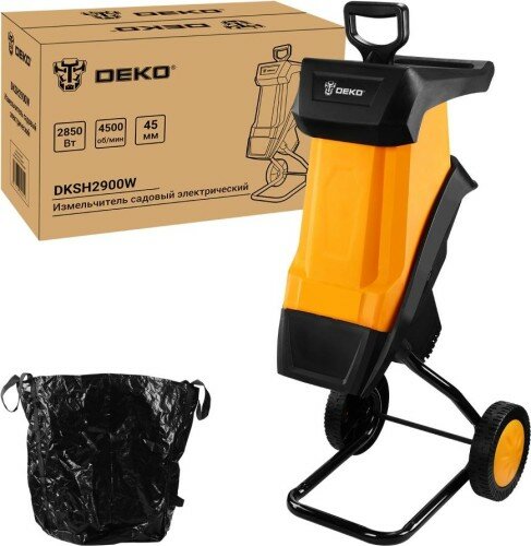 Измельчитель веток электрический DEKO DKSH2900W 083-2045