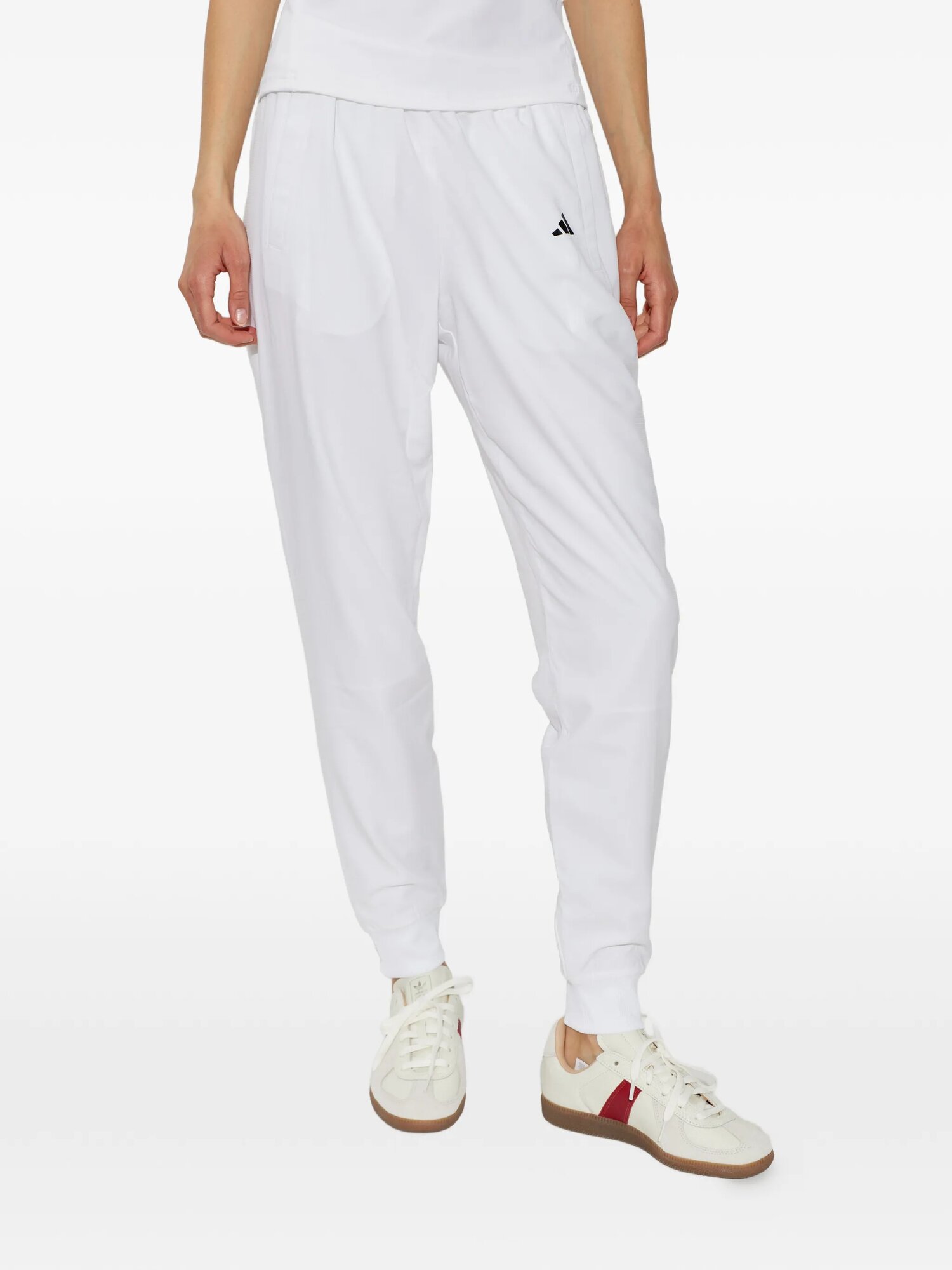 Брюки adidas Walk-On, размер XL, white — фото 1