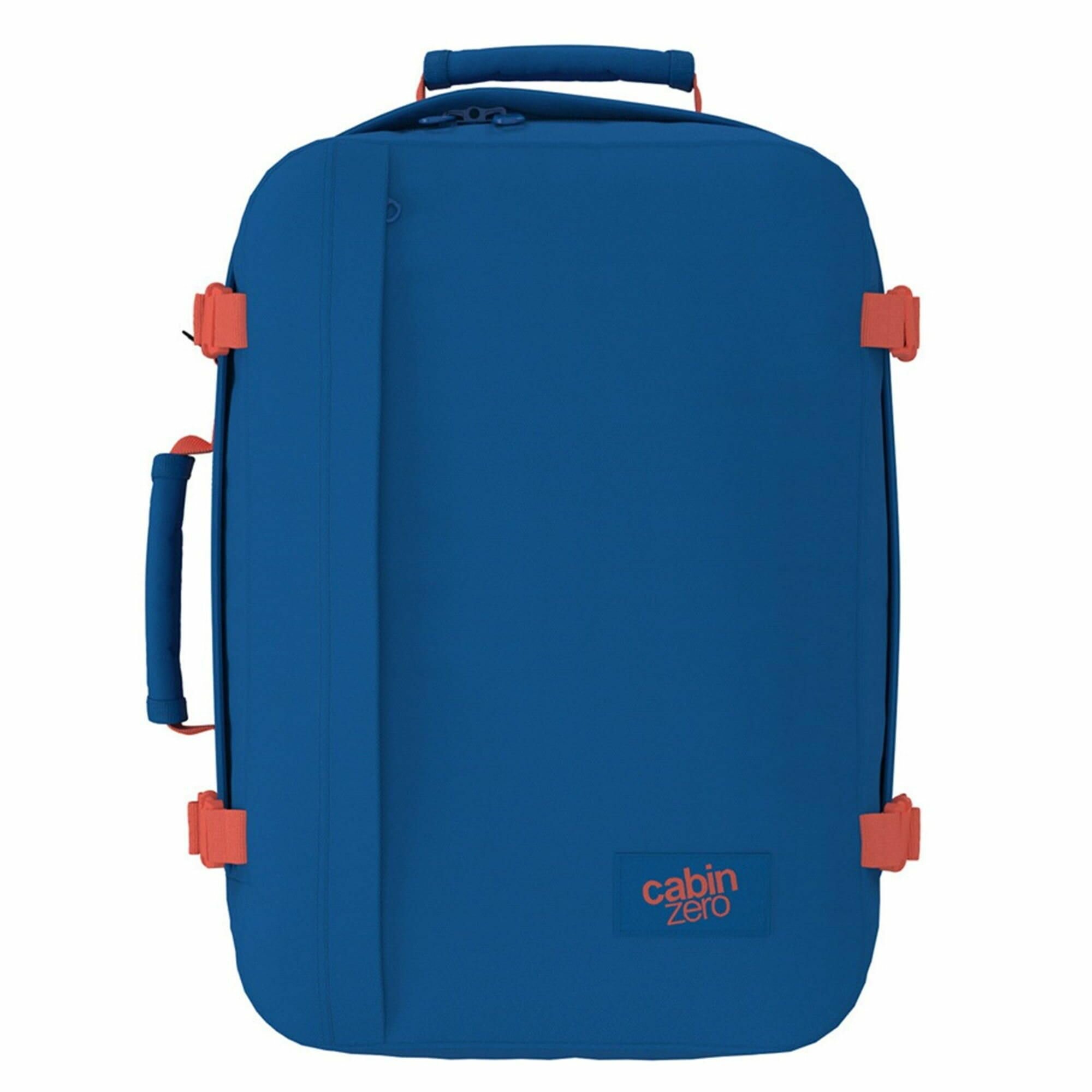 Рюкзак для переноски CabinZero 36 L CZ17, Decathlon, Цвет: Кобальтовый, Размер: 36L