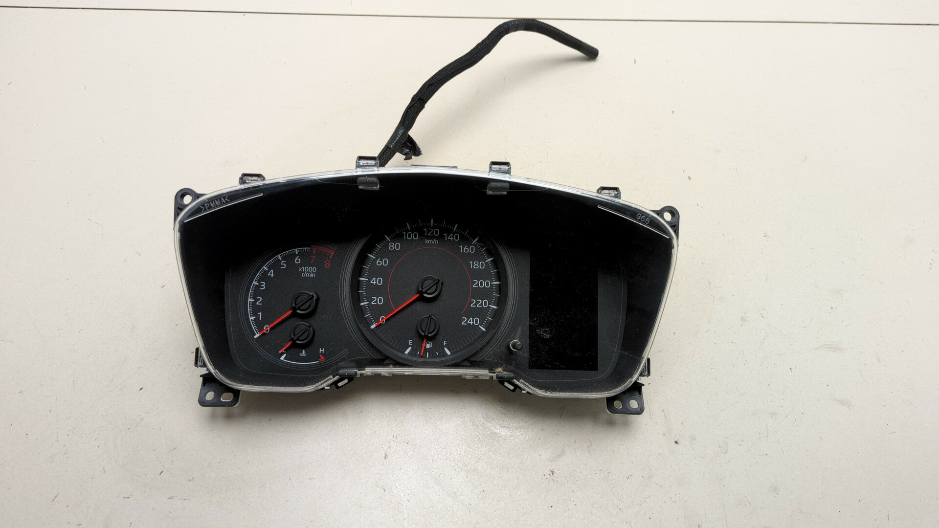 Приборная панель Toyota Corolla E210 Б/У