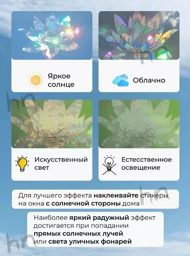 Наклейка интерьерная — фото 1