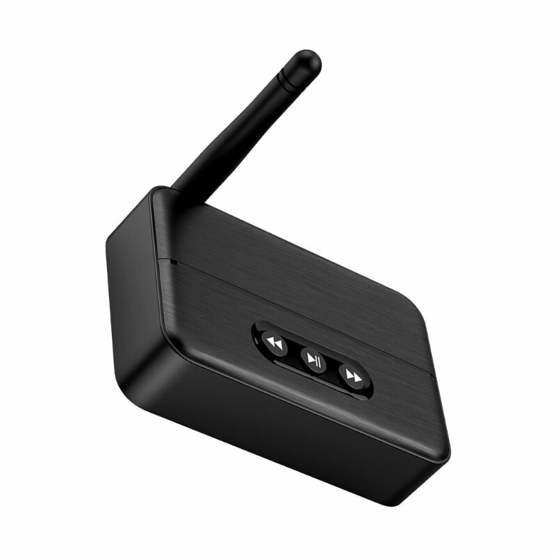 Аудиоприемник NFC bluetooth 5.4 aux / rca, подключенный к винтажным динамикам