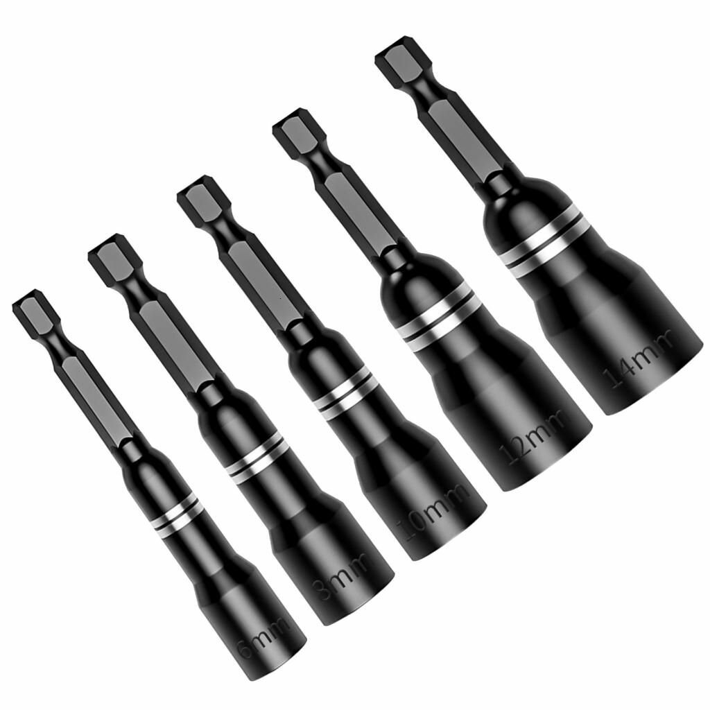 Магнитный битодержатель с шестигранной головкой, - 6 8 10 12 14mm