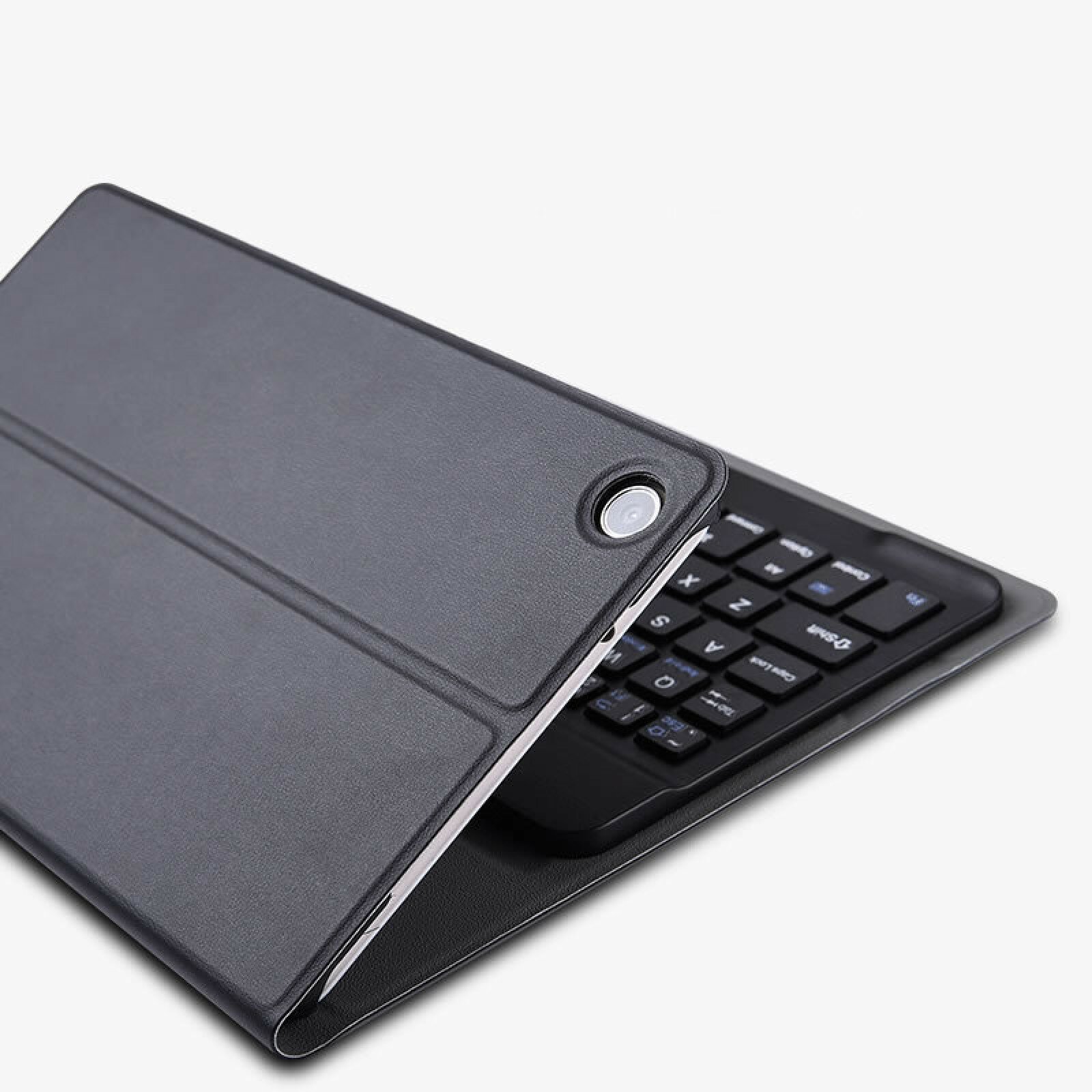 Защитный чехол с клавиатурой MyPads для Huawei honor view pad Tab V6 10.4 и v7 10.4, черный
